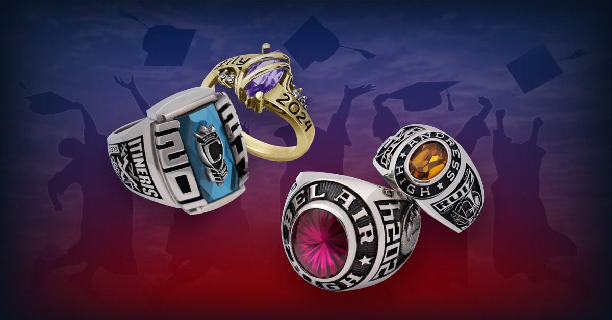 When Do You Order Class Rings for High School and College Students ...