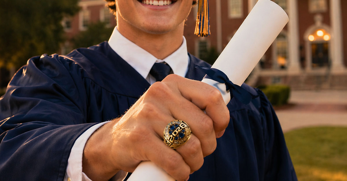 Class Ring High School Trends: What Students Are Choosing Right Now ...