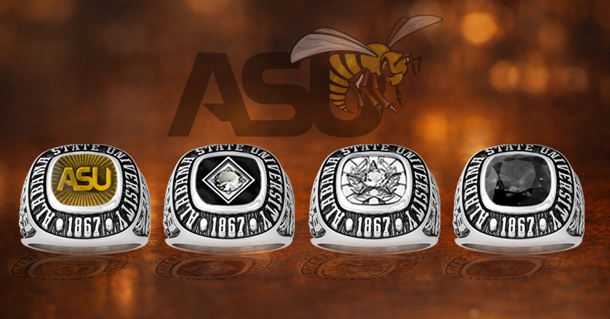 Alabama Class Rings Stadium vs Other Styles: What Makes Them Stand Out ...