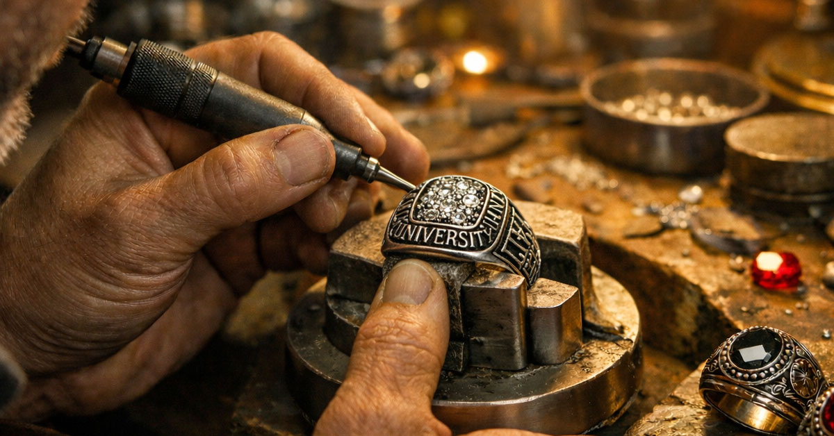 Lost Class Ring Replacement: How to Recreate Your Ring Exactly - Dunham ...